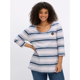 sheego Ringelshirt