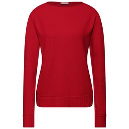 Street One Pullover Damen Gr&ouml;&szlig;e L rot