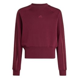 Adidas Sportswear Sportsweatshirt M&auml;dchen Gr&ouml;&szlig;e 170 bordeaux / dunkelrot