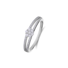 Lucardi Ring 'Chic' female size 58 Silver