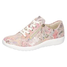 Waldl&auml;ufer Waldl&auml;ufer Schn&uuml;rschuh Damen Gr&ouml;&szlig;e 39 blau / rosa / rot / silber Sommerschuhe