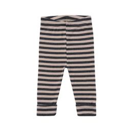 Liliput Leggings M&auml;dchen Gr&ouml;&szlig;e 74/80 nude / schwarzmeliert