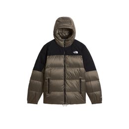 The North Face Outdoor jacket 'Diablo' male size XL Khaki / Black