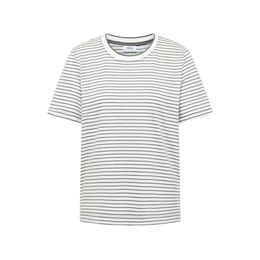 Cecil T-Shirt Damen Gr&ouml;&szlig;e XL schilf / wei&szlig;