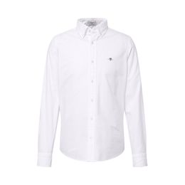 Gant Hemd Herren Gr&ouml;&szlig;e L navy / hellgrau / rot / wei&szlig;