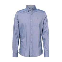 Gant Button Up Shirt male size L Sky blue