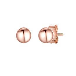 Glanzst&uuml;cke M&uuml;nchen Ohrstecker Damen Gr&ouml;&szlig;e One Size rosegold