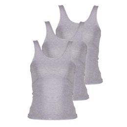 Nina von C. Unterhemd 'Light&Easy' Damen Gr&ouml;&szlig;e M/L graumeliert