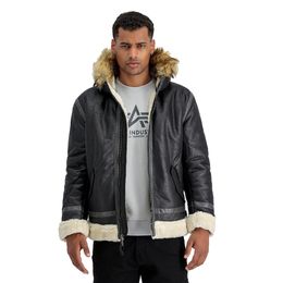 Alpha Industries &Uuml;bergangsjacke 'B3 FL' Herren Gr&ouml;&szlig;e M bunt