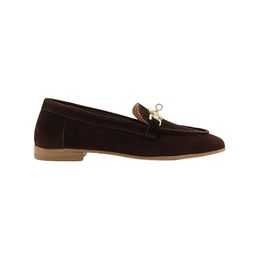 Desa Mokassin 'Beleg' Damen Gr&ouml;&szlig;e 40 braun Sommerschuhe