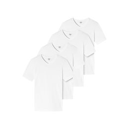 uncover by Schiesser T-Shirt Herren Gr&ouml;&szlig;e M wei&szlig;