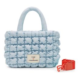 Les Visionnaires Handtasche 'Unio Cortina' Damen Gr&ouml;&szlig;e One Size blau / orange