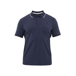 Finn Flare Poloshirt Herren Gr&ouml;&szlig;e XL dunkelblau