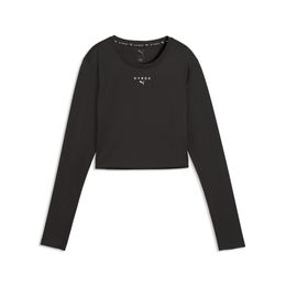 Puma Funktionsshirt 'Puma x Hyrox PWRMode' Damen Gr&ouml;&szlig;e 4XL schwarz / wei&szlig;