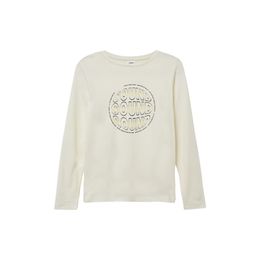 s.Oliver Shirt boy size 158/164 Cream / Yellow / Dark grey