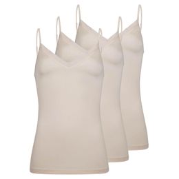 Mey Unterhemd 'Modal Lace' Damen Gr&ouml;&szlig;e XS beige
