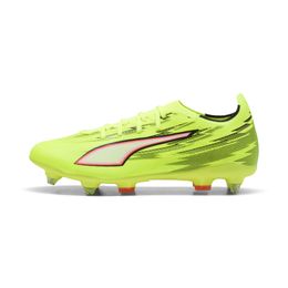 Puma Fu&szlig;ballschuh 'Ultra 6' Herren Gr&ouml;&szlig;e 48 neongelb / neonrot / schwarz