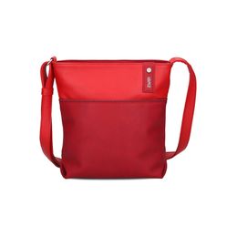 Zwei Handtasche 'JANA J10' Damen Gr&ouml;&szlig;e One Size kirschrot