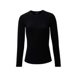 Salsa Jeans Sweater female size L Black / Pearl white