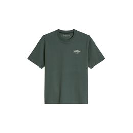 Marc O'Polo Shirt male size XXL Green / Fir / natural white