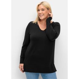 sheego Strickpullover