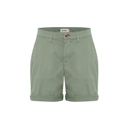 oxmo Chino Pants 'Charline' female size 34 Brown / Green