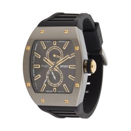 Plein Sport Analog Watch male size One size Dark grey / Black