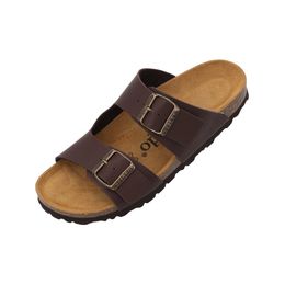 Palado Pantolette 'Palado Kormos' Damen Gr&ouml;&szlig;e 38 dunkelbraun
