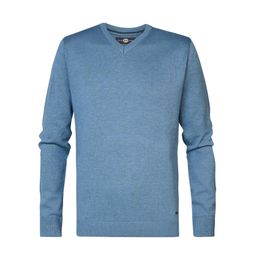 PETROL INDUSTRIES Sweater 'Atka' male size L Sapphire