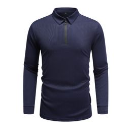 ALLTHEMEN Shirt 'Wechsel' male size M Dark blue