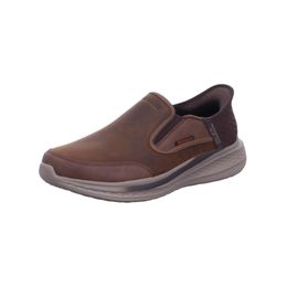 Skechers Slipper Herren Gr&ouml;&szlig;e 42 braun