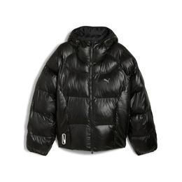 Puma &Uuml;bergangsjacke 'Puma tech-x Puffer Jacket' Herren Gr&ouml;&szlig;e XS schwarz Sommerjacke