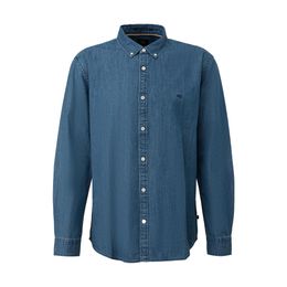 QS Hemd Herren Gr&ouml;&szlig;e XL blau