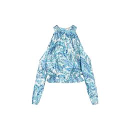 aleida Blouse 'Spring Summer' female size S Blue / Light blue / Light green / White