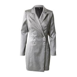 River Island Kleid 'JAZZ' Damen Gr&ouml;&szlig;e 44 grau Sommerkleid