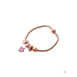 PURELEI LEI Armband Pink Hearts Set