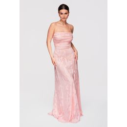 Ombre Kleid 'LA-OM-DLR307' Damen Gr&ouml;&szlig;e 40 rosa Sommerkleid