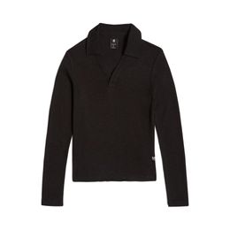 G-Star Raw G-star Poloshirt Damen Gr&ouml;&szlig;e M schwarz
