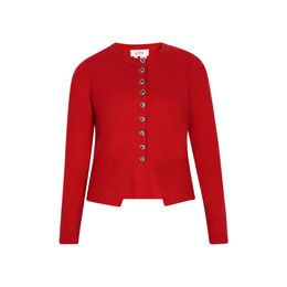 sweeties by leo Knit Cardigan female size XS/S Red