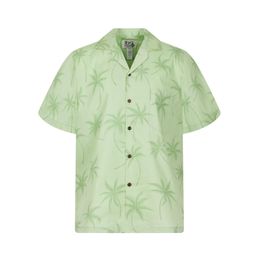 KY's Button Up Shirt 'Palmshadow' male size XL Green
