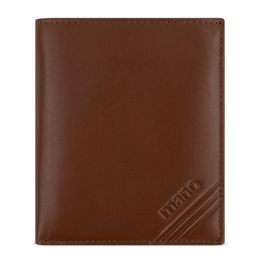mano Wallet 'Don Antonio ' male size XS/XXL Cognac