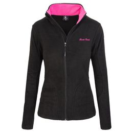 Rock Creek Fleecejacke Damen Gr&ouml;&szlig;e S pink / schwarz