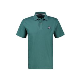 Lerros Poloshirt Herren Gr&ouml;&szlig;e 4XL gr&uuml;n / schwarz / wei&szlig;