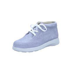 Finn Comfort Lace-Up Ankle Boots 'SPA' female size 39 Light blue