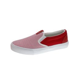 Beppi Slip On 'Canvas Shoe' Damen Gr&ouml;&szlig;e 41 rot Sommerschuhe