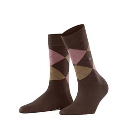 Burlington Socken 'Marylebone' Damen Gr&ouml;&szlig;e 36/41 braun