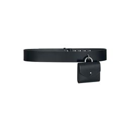 Haute Cuir G&uuml;rtel 'Micro Waist Belt Bag' Damen Gr&ouml;&szlig;e 75/85 schwarz