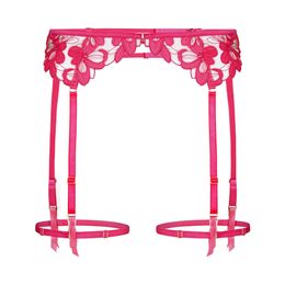 Hunkem&ouml;ller Hunkem&ouml;ller Strumpfhalter 'Beatrice' Damen Gr&ouml;&szlig;e L hellpink