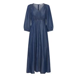 Pulz Kleid 'PZSEVIELLE' Damen Gr&ouml;&szlig;e 36 blau Sommerkleid