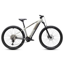 Cube Reaction Hybrid One 720Wh 29 Zoll - XL - E-MTB Hardtail - pearlsilver n chrome